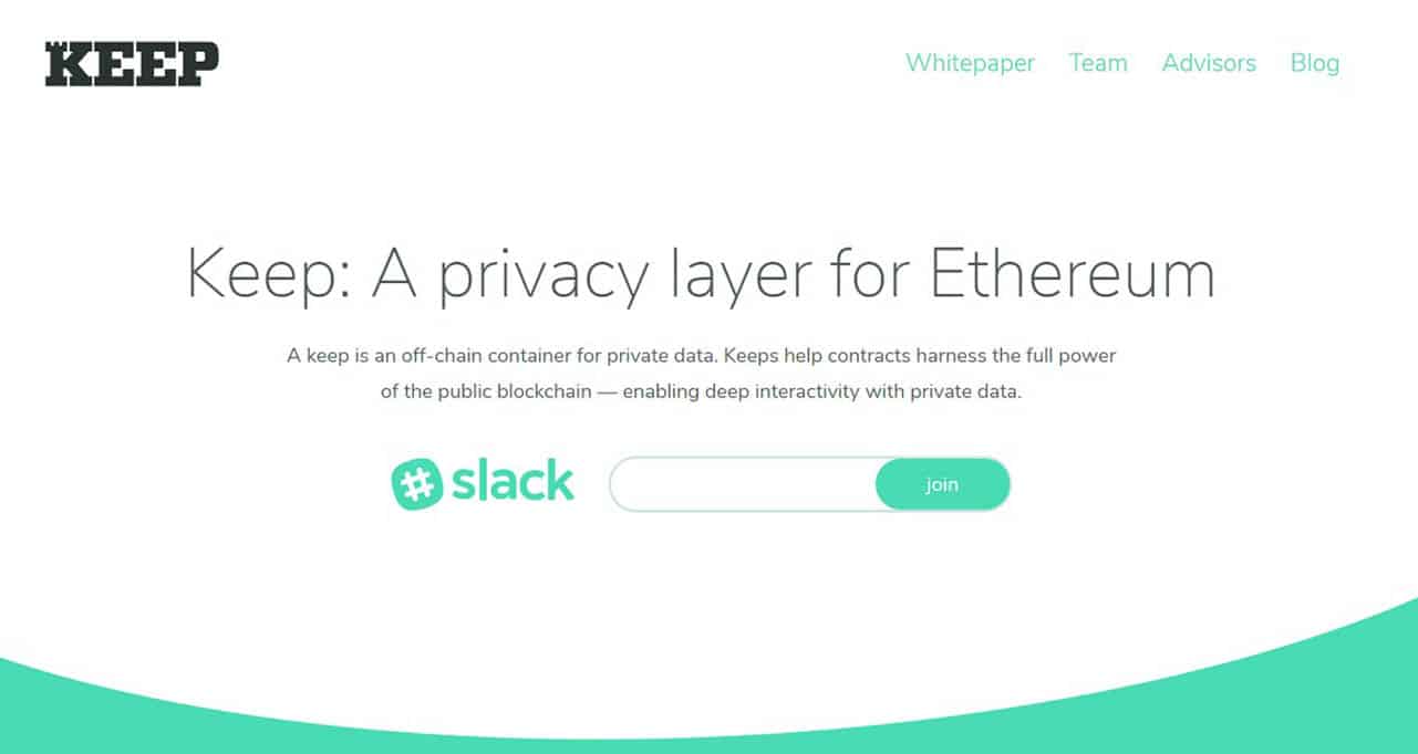 Keep Network ICO review - ICO Pulse