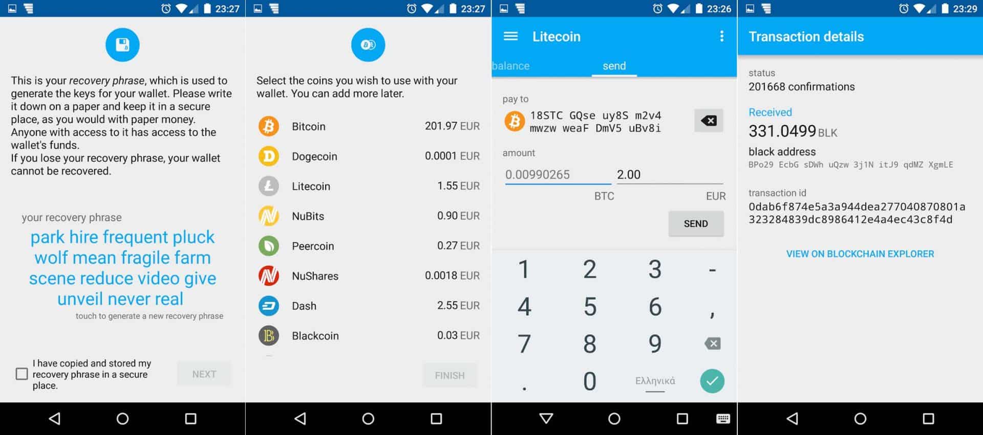 Best cryptocurrency app - ICO Pulse